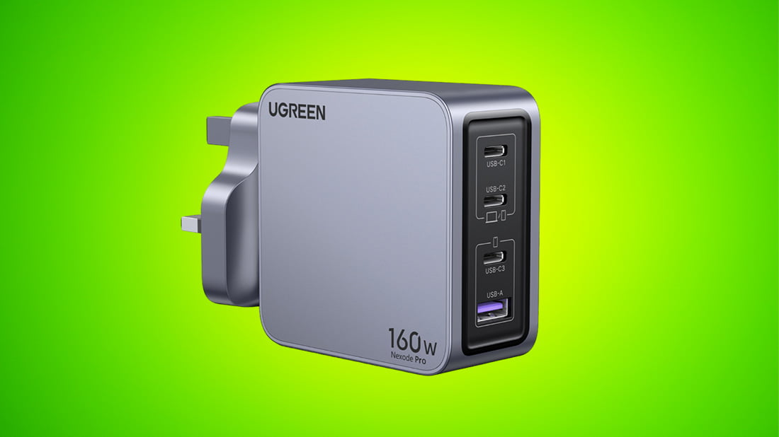 UGREEN Nexode Pro 160W USB Charger Review