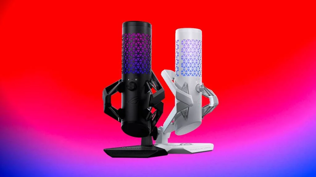 ROG Carnyx Gaming Microphone Review | Mediaberry