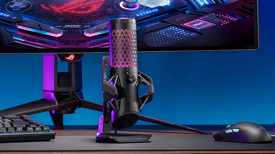 ROG Carnyx Gaming Microphone Review | Mediaberry