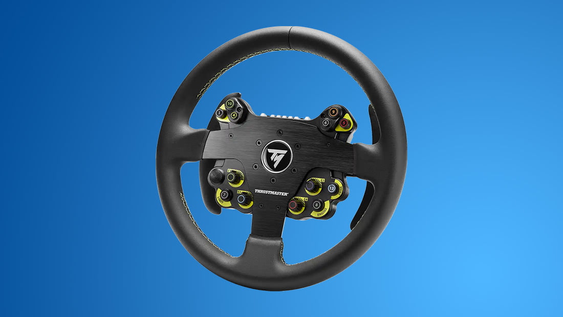 Thrustmaster EVO Racing 32R Leather Hub and Wheel Review
