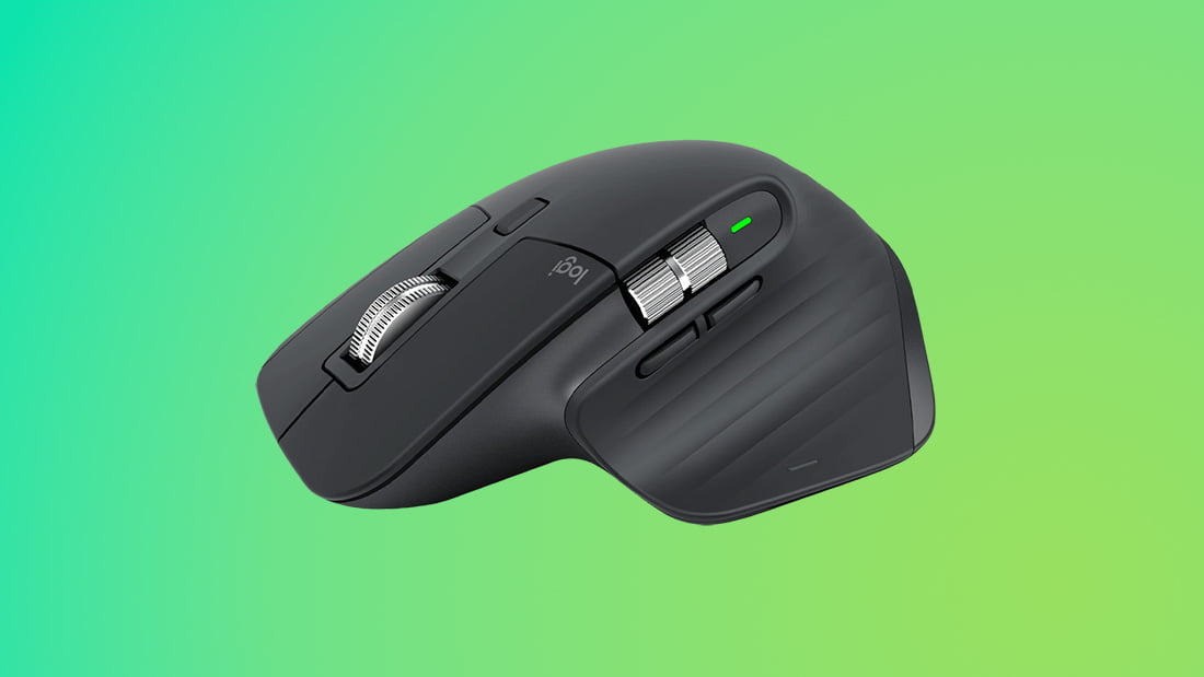 Logitech MX Master 3S Mouse Review