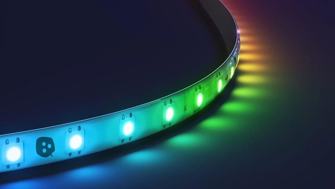 Nanoleaf Essentials Matter Multicolor HD Lightstrip Review - A silly ...