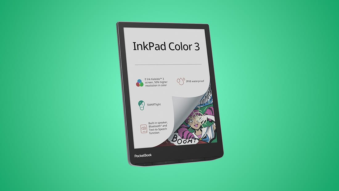 PocketBook InkPad Colour 3 Review